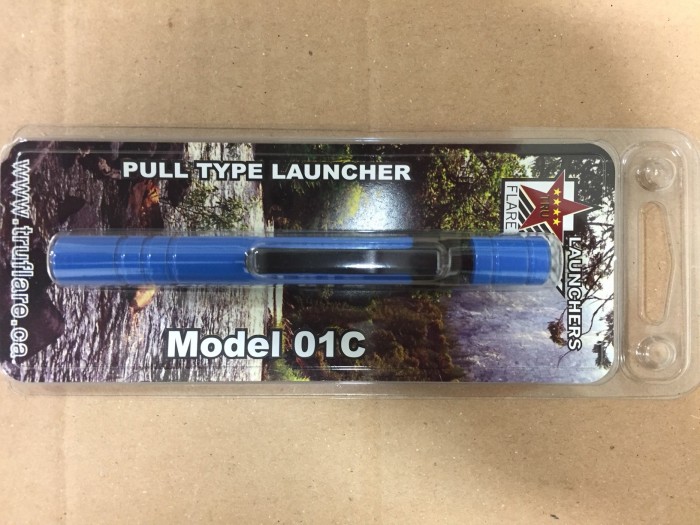 01C Pull-Style Pen Launcher : Tru Flare