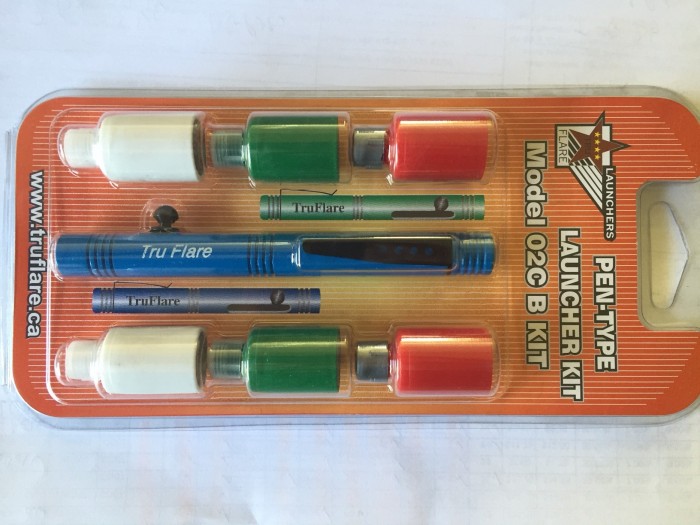 02CB Pen Launcher Kit : Tru Flare